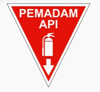 Jual stiker sign pemadam api - Kab. Bekasi - Alzena Shop 2 | Tokopedia