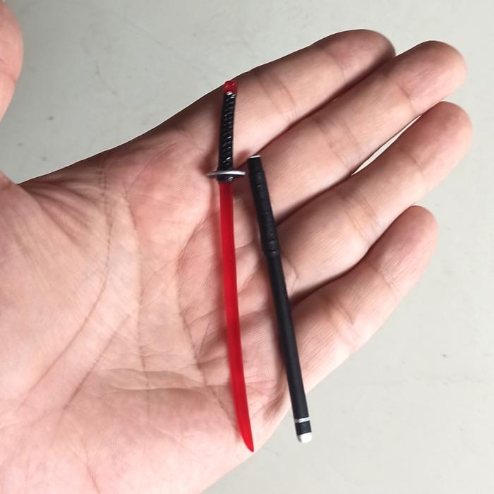 Jual RedBlood katana clear aksesoris figure 1/12 shf figma - Kota ...