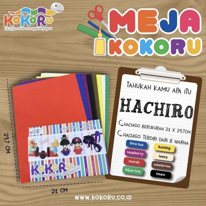 Jual Kokoru Paper A4 / Kertas Kokoru / Kertas Kerajinan Tangan / Kertas ...