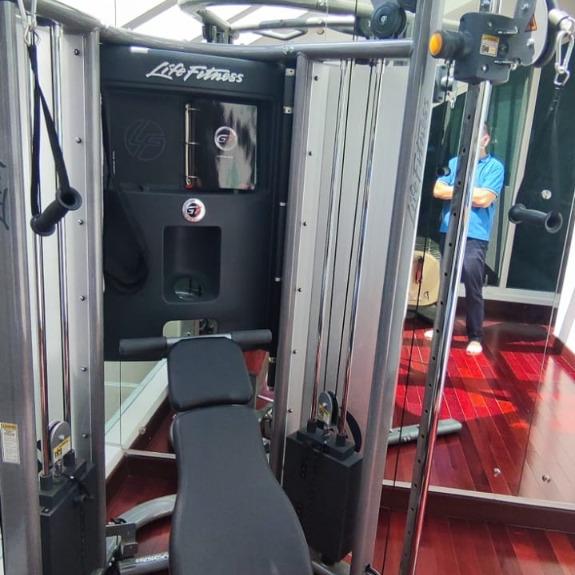 Jual Life Fitness Dual Adjustable Pulley G7 ex primafit - Kota Tangerang Selatan - MJO FITNESS ...