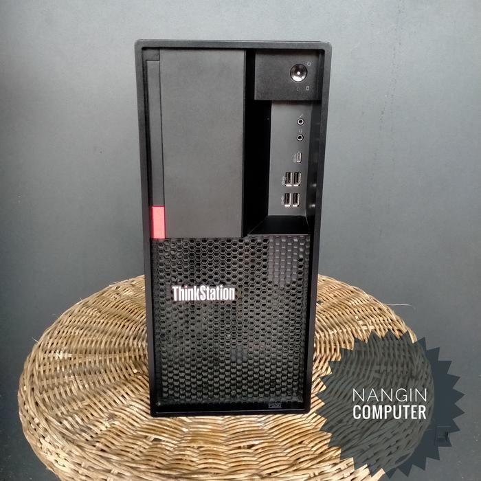 Jual PC LENOVO THINKCENTRE STATION P330 I7 GEN 8 RAN 16 GB SSD 256GB ...
