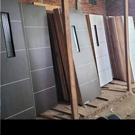 Jual PINTU HPL KOMBINASI KACA MINIMALIS 236 - Kota Depok - Handmade M&F ...
