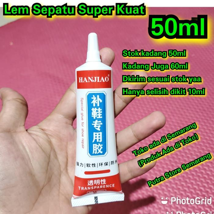 Jual lem sepatu Super kuat 60ml Perekat sepatu yang sobek - Kota ...
