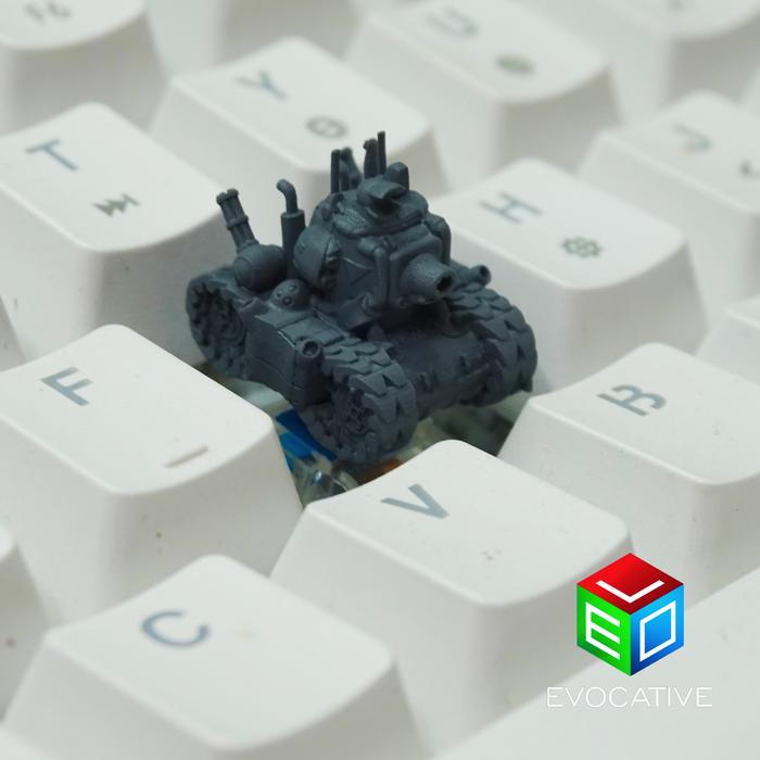 Jual Artisan Keycap / Keycaps Tank Metal Slug - Kab. Bogor - Official ...