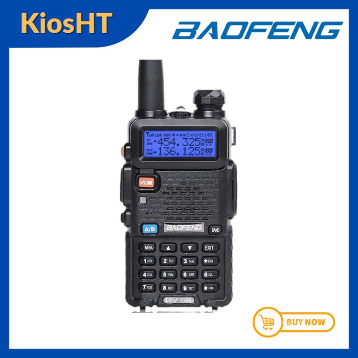 Jual Radio HT Handy Talky Baofeng UV5R UV-5R Dual band UHF VHF 5W ...