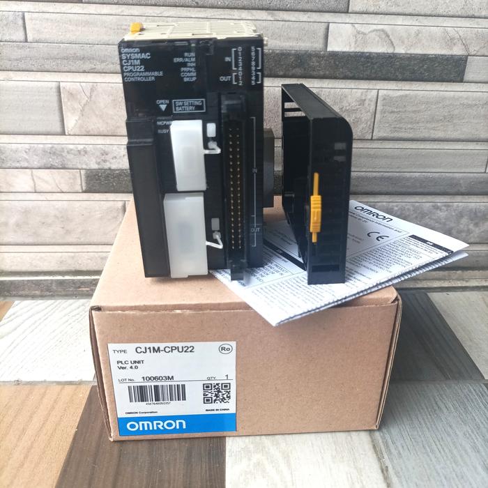 Jual Plc omron CJ1M-CPU22 - Kota Depok - RF ELEKTRO | Tokopedia
