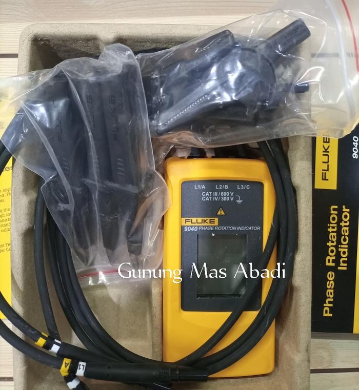 Jual FLUKE 9040.Phase Rotation Indicator - Jakarta Barat - Gunung mas ...