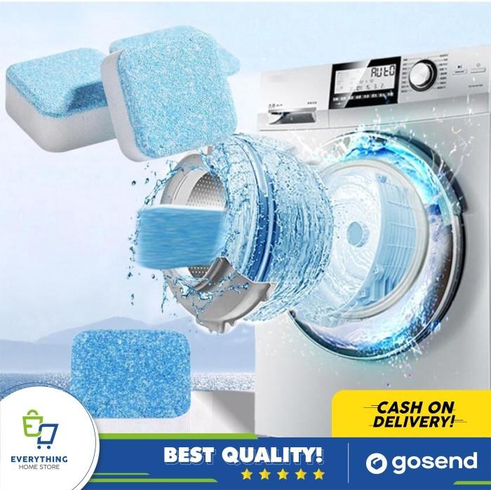 Jual Sabun Tablet Pembersih Mesin Cuci Washing Machine Cleaner Laundry ...
