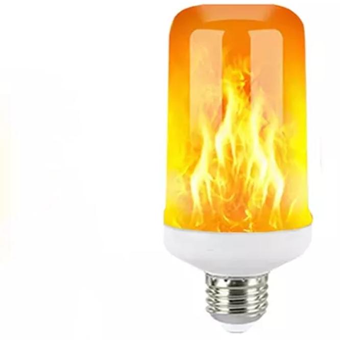 Jual lampu bohlam led lampu api candle e27 5watt - Api biasa 3in ...