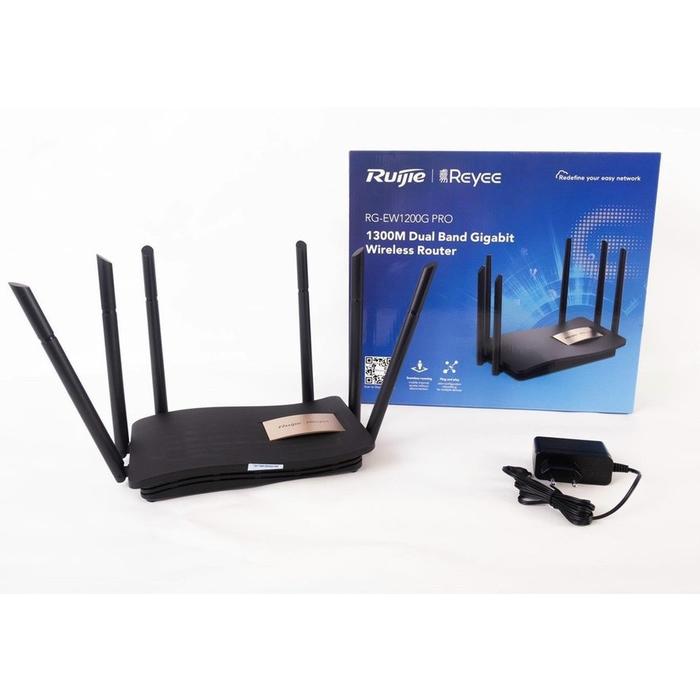Jual Router Ruijie / Reyee RG-EW1200G PRO(1300M Dual Band Gigabit ...