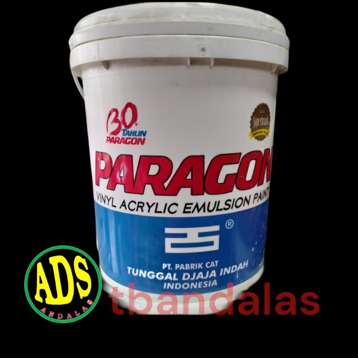 Jual PARAGON Cat tembok air acrylic emulsion paragon 25kg - Kota Medan ...