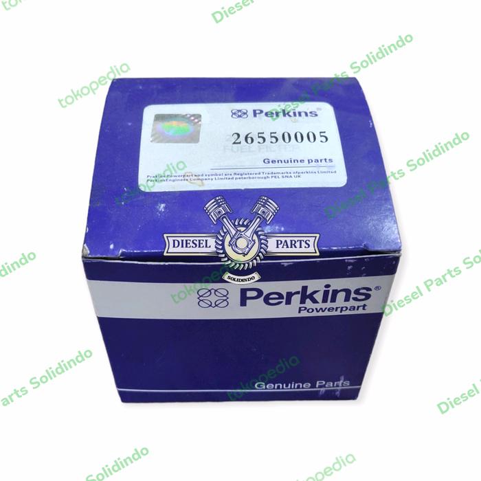 Jual filter solar 26550005 perkins / fuel filter 4415122 - Jakarta ...