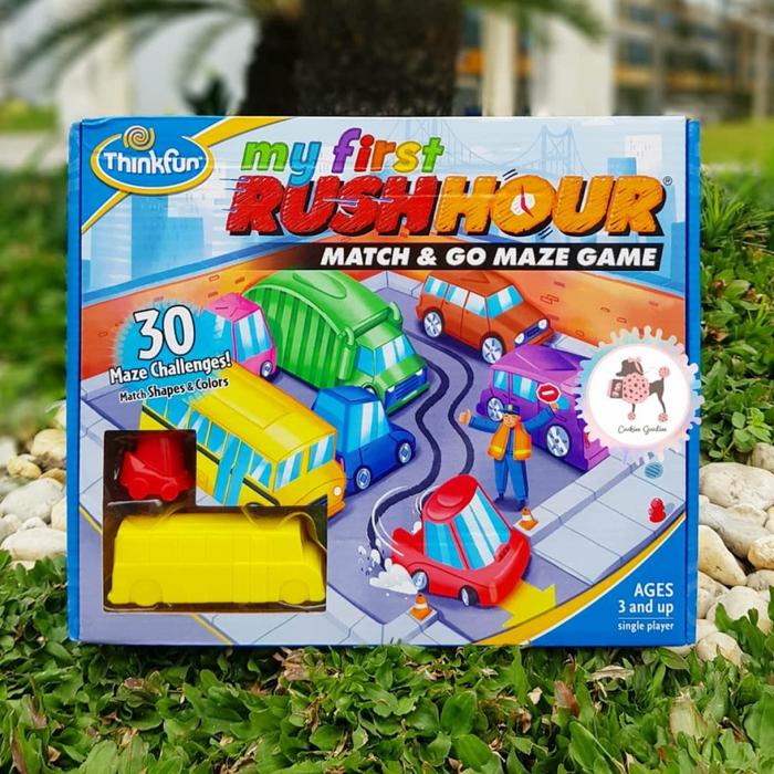 Jual My First Rush Hour Match and Go Maze Game - Kota Medan ...