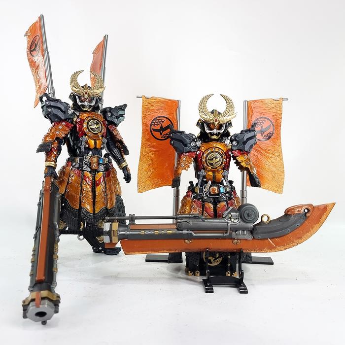 Jual SIC Limited Kamen Rider Gaim Kachidoki Arms - Kab. Grobogan - SK ...