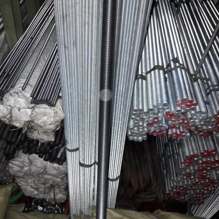 Jual Longdrat m6 galvanis / long drat 6mm x 1 mtr / asdrat m6 - Jakarta ...