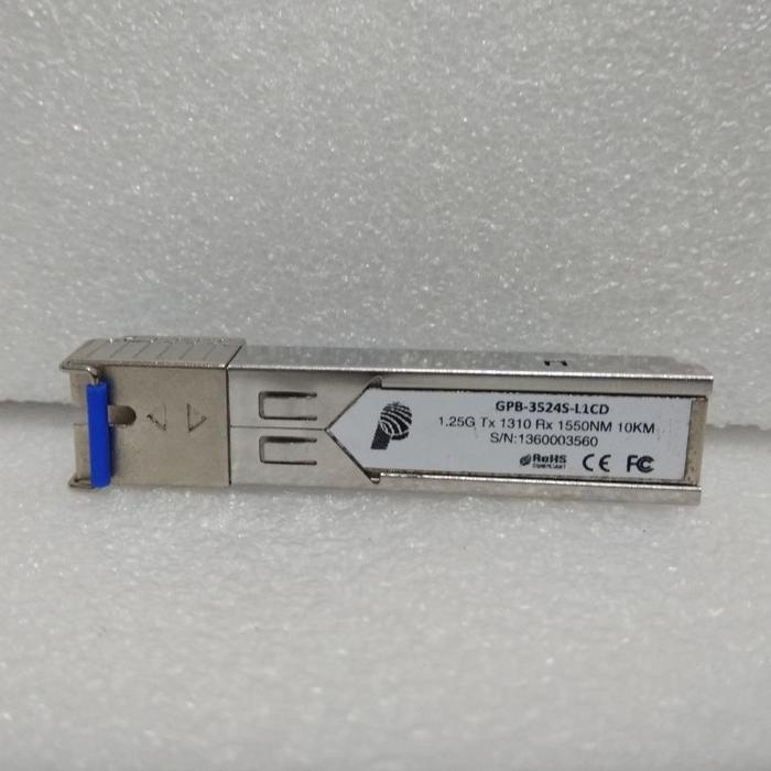 Jual FIBER OPTIC GIGABIT SFP TRANSCEIVER SC 1G 10Km BIDI Single Core ...