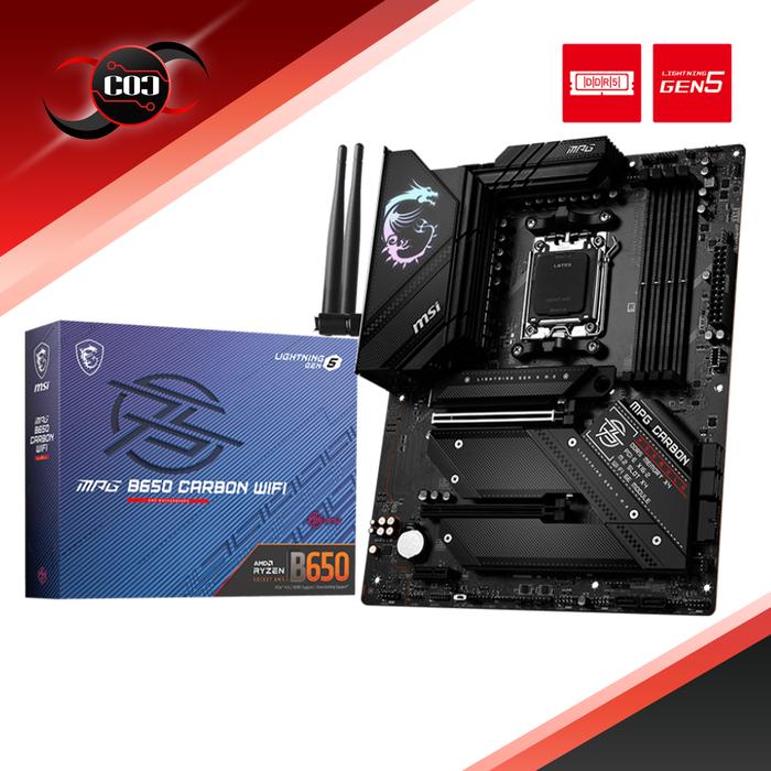 Promo MSI MPG B650 CARBON WIFI Cicil 0% 3x - Jakarta Pusat - COC ...