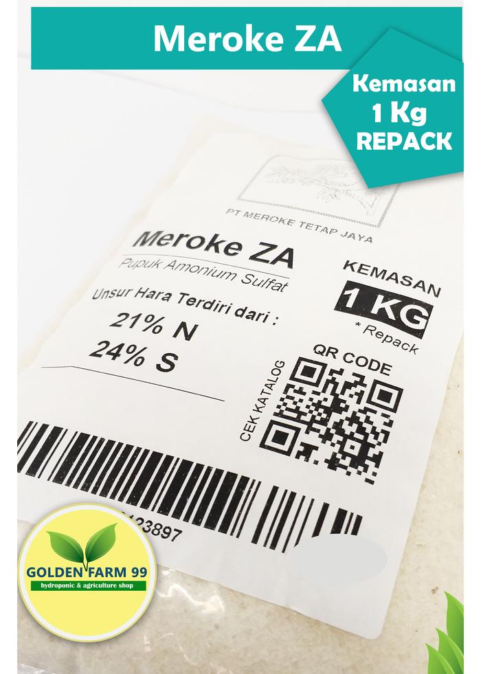 Jual Pupuk Meroke ZA 1 kg Harga Terjangkau - Jakarta Barat - Golden ...