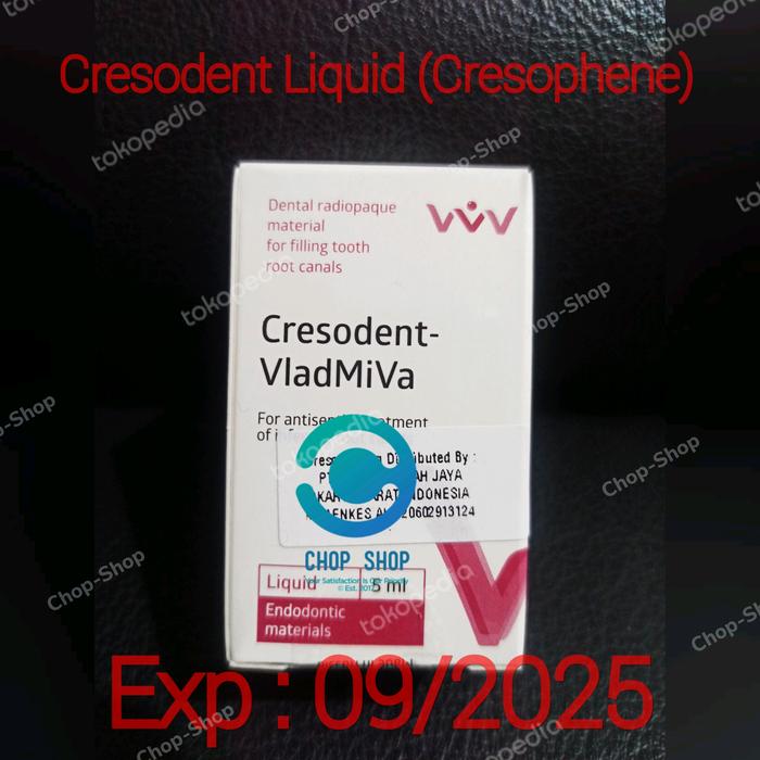Jual Cresodent Liquid Cresophene Medikamen Saluran Akar Endodontik PSA ...