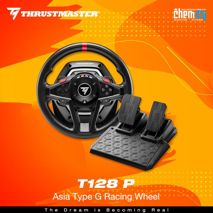Jual Thrustmaster T128 / T128-P Asia Type G Racing Wheel - Jakarta ...