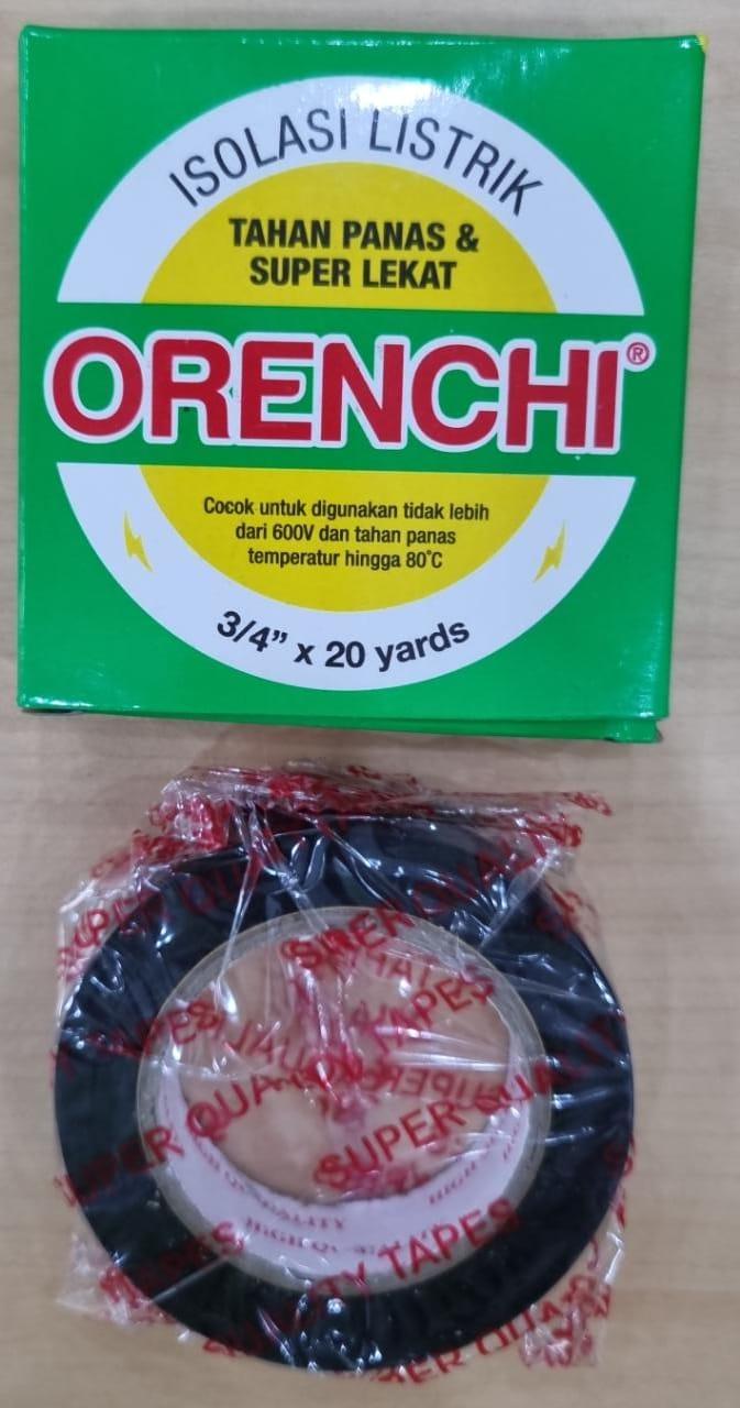 Jual Isolasi Listrik Orenchi 3/4 20 Y Tahan Panas Super Lekat Bkn Nitto 3M - Kota Bandung ...