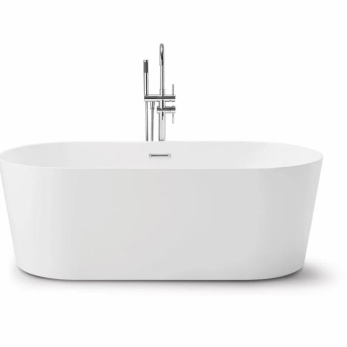 Jual PROMO BATHTUB STANDING + KRAN / BATHUB BAK RENDAM BERDIRI MODEL ...