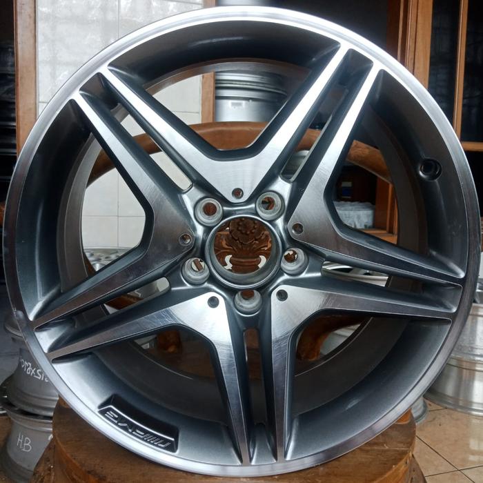 Jual velg mobil Mercy AMG r18, lebar 7,5, h5, pcd 112 original - Kota ...