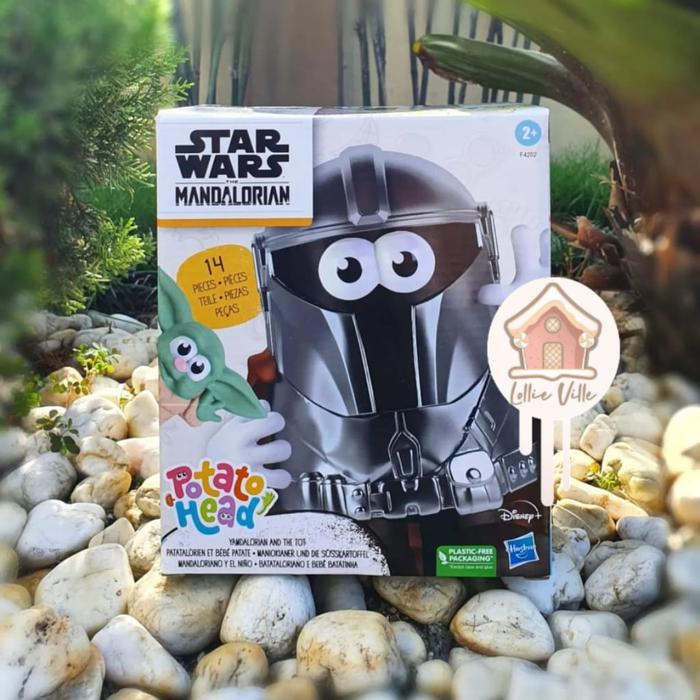 Jual Mr Potato Head Star Wars Mandalorian Yamdalorian and the Tot ...