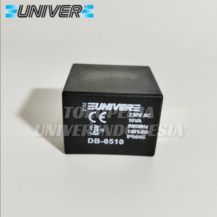 Jual SOLENOID COIL U2 30mm DB-0510 220VAC UNIVER - Kota Surabaya - UNIVER INDONESIA | Tokopedia