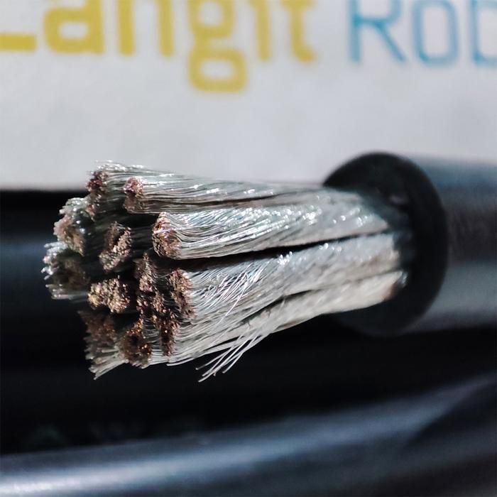 Jual AWG 4 Kabel Silicone AWG4 Cable Silikon Wire Black Hitam Strum ...