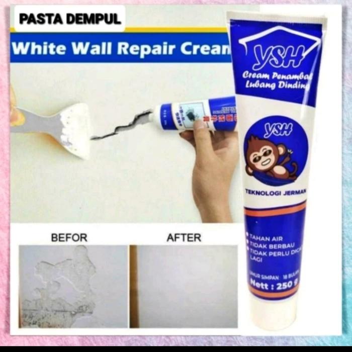 Jual plamir tembok instan dempul dinding berlubang penambal retak ...