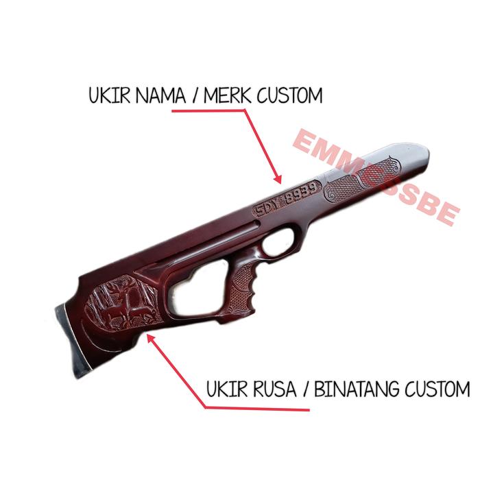 Jual Popor Bullpup Ukir Ukiran Custom - Kab. Kediri - Emmessbe.sport ...