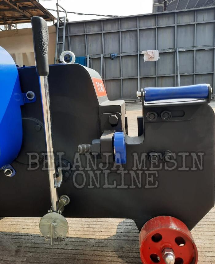 Jual Bar Cutter Electric 40mm Rebar TC40 Mesin Potong Besi Beton Ulir ...