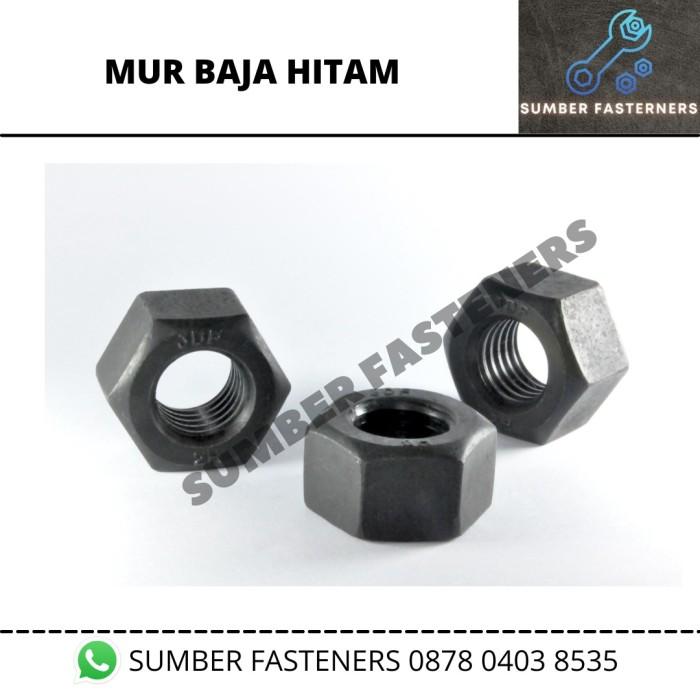 Jual Mur Nut M30 Baja Hitam Grade 8.8 - Jakarta Utara - SUMBER ...