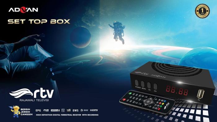 Jual STB Set Top Box Advan Digibox DV3T2 TV Digital Garansi Resmi - STB ...