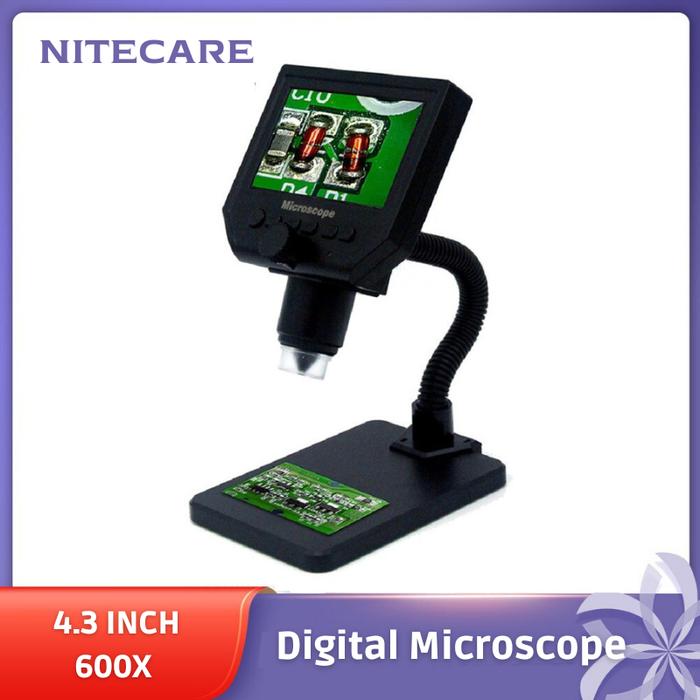 Jual Digital Microscope Mikroskop 600x - Jakarta Barat - NITECARE ...