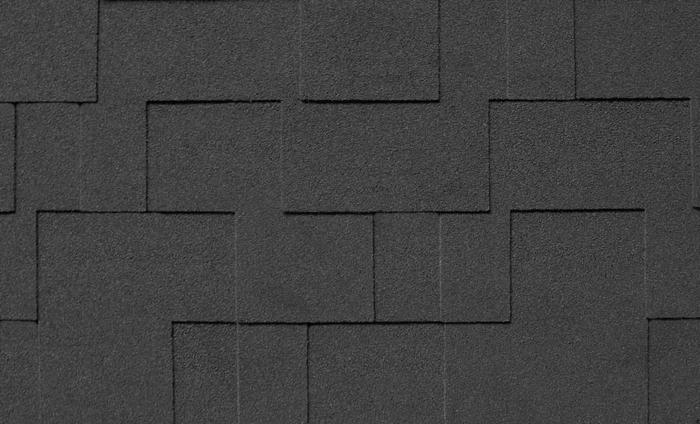 Jual Genteng Aspal Bitumen CTI CT5 Irregular Shape Warna Hitam/ Solid ...