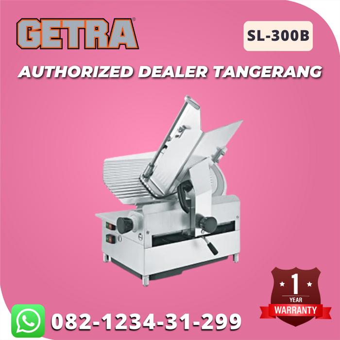 Jual MEAT SLICER GETRA SL 300B / MESIN PENGIRIS DAGING OTOMATIS - Kab ...