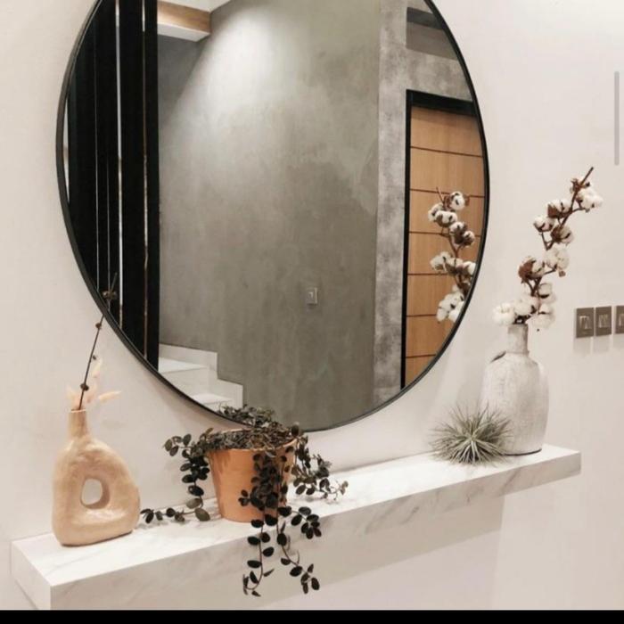 Jual rak dinding minimalis/custom/hpl/ambalan/gloating shelf - Jakarta ...