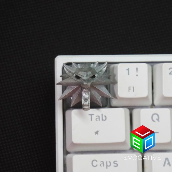 Jual Artisan Keycap / Keycaps The Witcher Medalion - Kab. Bogor ...