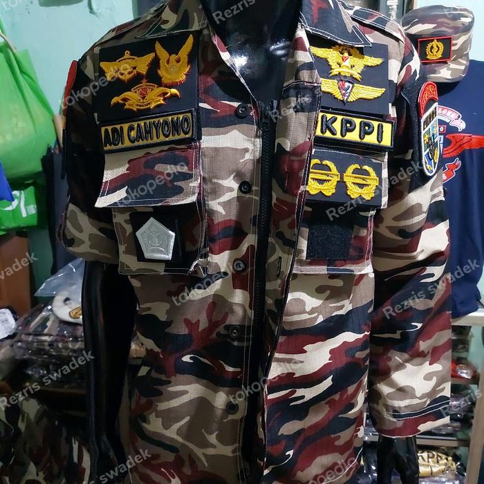 Jual PDL LORENG FKPPI JAHITAN KHUSUS EMBLEM PREMIUM - Jakarta Pusat - Rezris swadek | Tokopedia