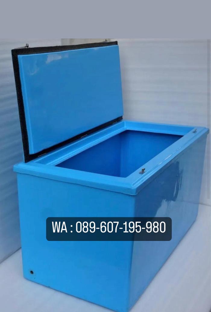Jual Coller Box/Box Fiber/Box Ikan/Box Es/Tempat Ikan/500L - Kab ...