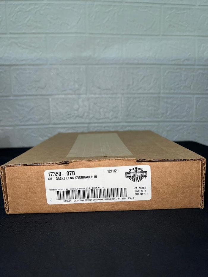 Jual Harley Davidson # 17350-07B GASKET KIT, ENGINE OVERHAUL 2009 - 2013 CV - Kota Tangerang ...