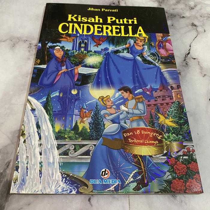 Jual Kisah putri cinderella disney princess dongeng sebelum tidur buku ...