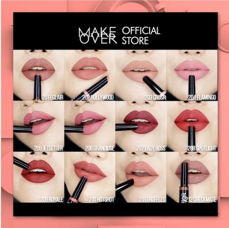 Jual Make Over Cliquematte Lip Stylo 2 G - Lipstick Matte - 209 Di ...