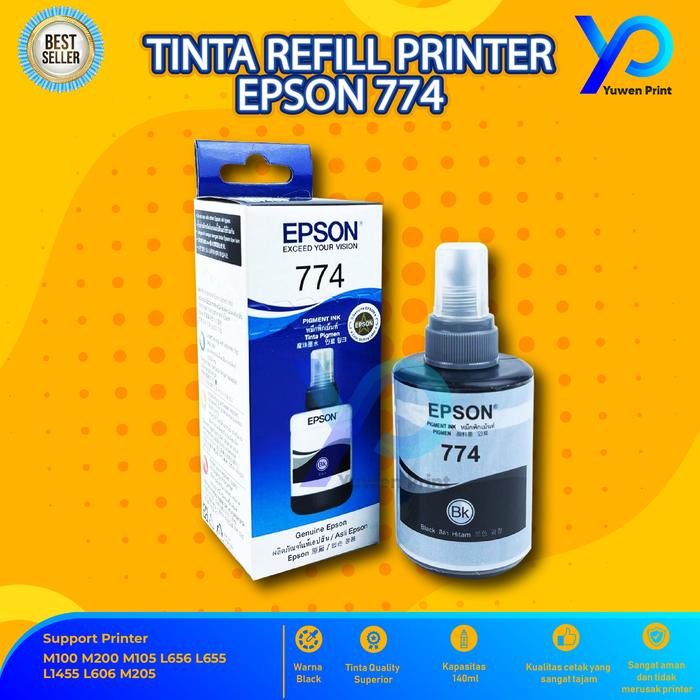Promo Tinta Printer 774 Model Baru For Printer M100 M200 L655 L1455 ...