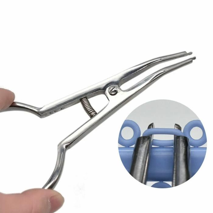 Jual Dental Elastic Separating Plier Orthodontic Tang Separator Ortho ...
