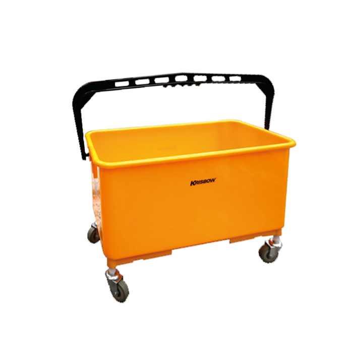 Jual Ember Pel Window Cleaning Bucket Krisbow 24 Ltr dengan roda ...