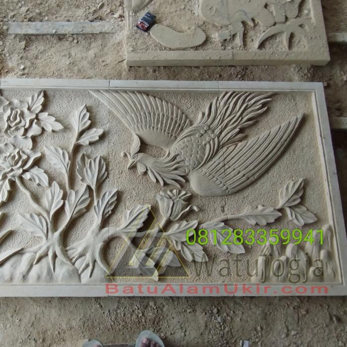 Jual Relief dinding rumah, Batu ukir dinding, Batu alam ukur, Hiasan ...
