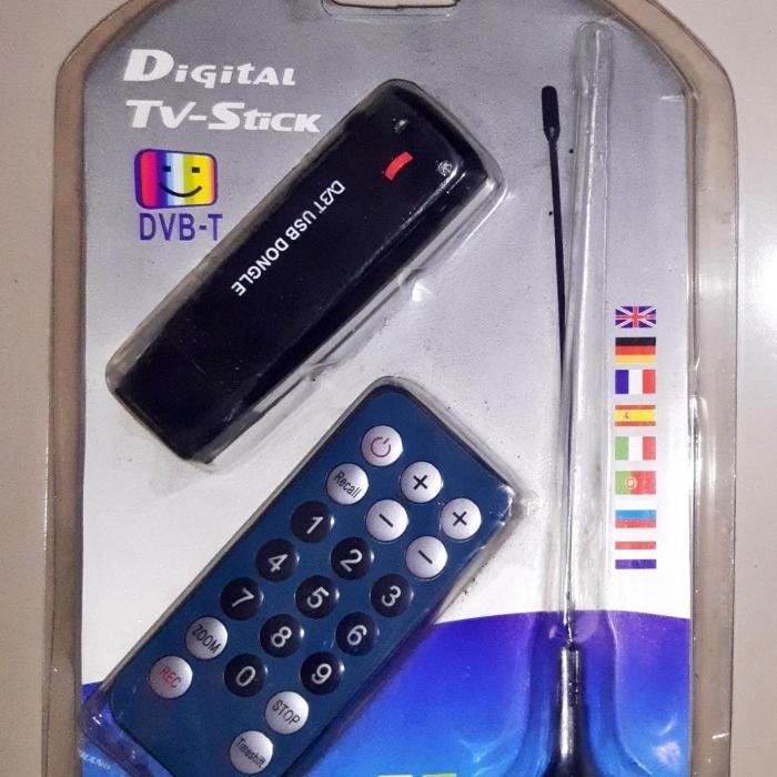 Jual Mini Digital Tv Stick Usb Dvb-t/t2 Receiver Di Seller Noelle ...